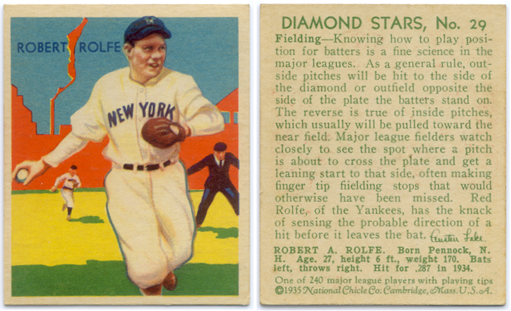 1934-36 Diamond Stars Gallery