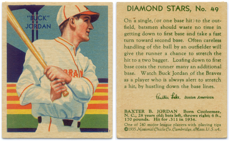 1934-36 Diamond Stars Favorites