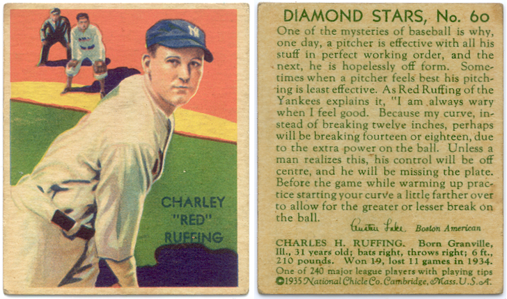 1934-36 Diamond Stars Gallery