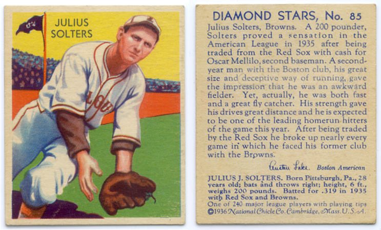 1934-36 Diamond Stars Gallery