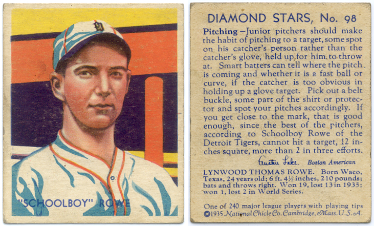 1934-36 Diamond Stars Gallery