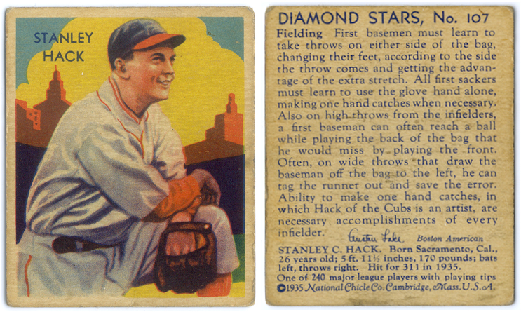 1934-36 Diamond Stars Gallery
